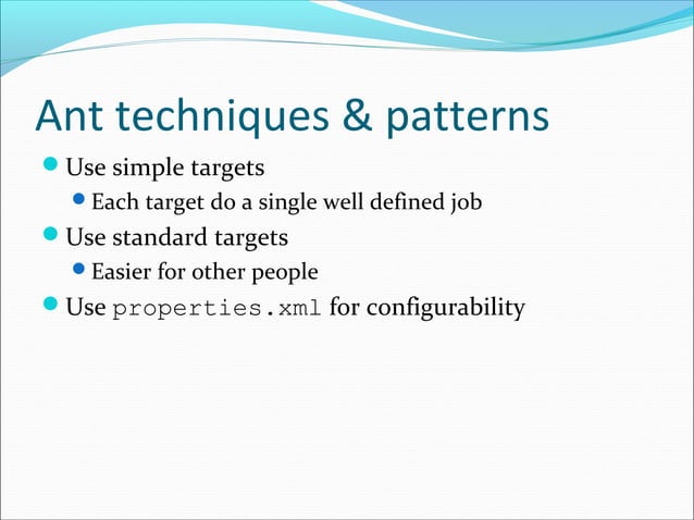 Introduction to Apache Ant | PPT