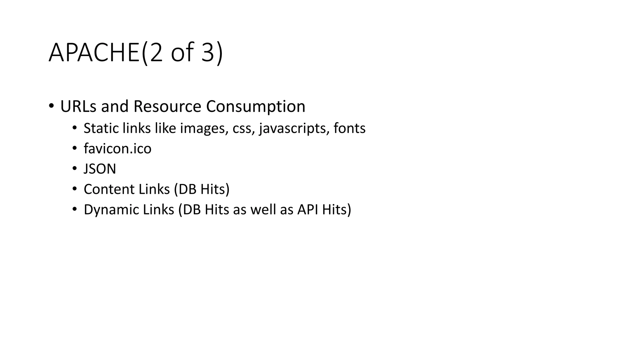 Apache architecture | PPTX