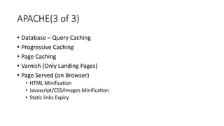 Apache architecture | PPTX
