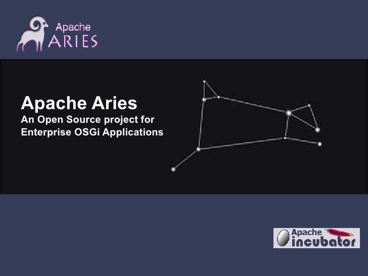 How To Install Apache Aries - multitweet