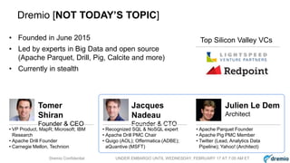 Apache Arrow - An Overview | PPT