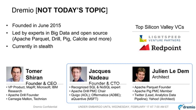 Apache Arrow - An Overview | PPT