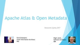 Apache atlas sydney 2017-v4 | PPTX