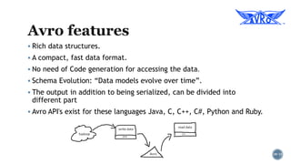 Apache avro and overview hadoop tools | PPT