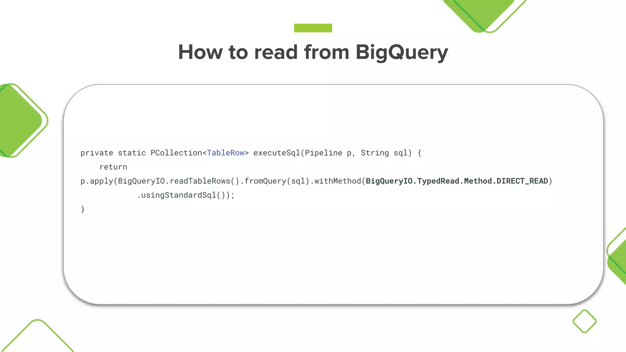 Apache Beam in Production | PPTX