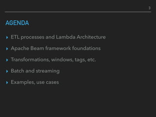 Apache beam — promyk nadziei data engineera na Toruń JUG 28.03.2018