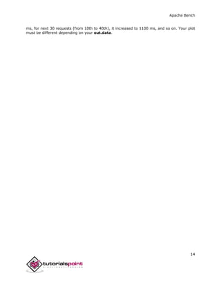 Apache bench tutorial | PDF