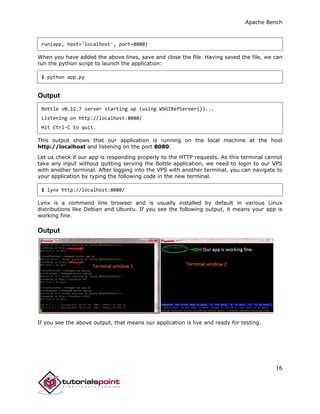 Apache bench tutorial | PDF