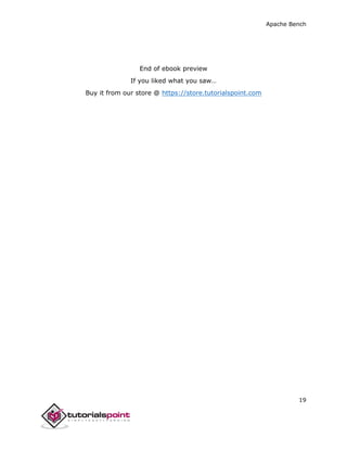 Apache bench tutorial | PDF