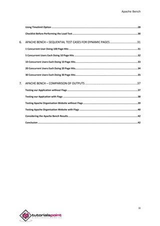 Apache bench tutorial | PDF