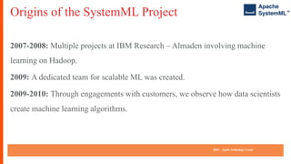 SystemML - Declarative Machine Learning | PPT