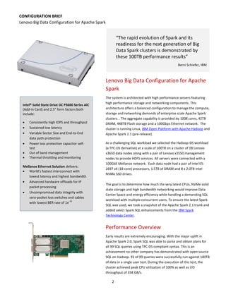 The Apache Spark config behind the indsutry's first 100TB Spark SQL ...