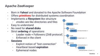 Apache Bookkeeper and Apache Zookeeper for Apache Pulsar | PPT