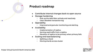Apache BookKeeper State Store: A Durable Key-Value Store - Pulsar Summit NA 2021 | PPTX