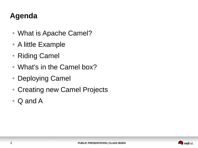 Getting Started with Apache Camel - Malmo JUG - March 2013 | PPT