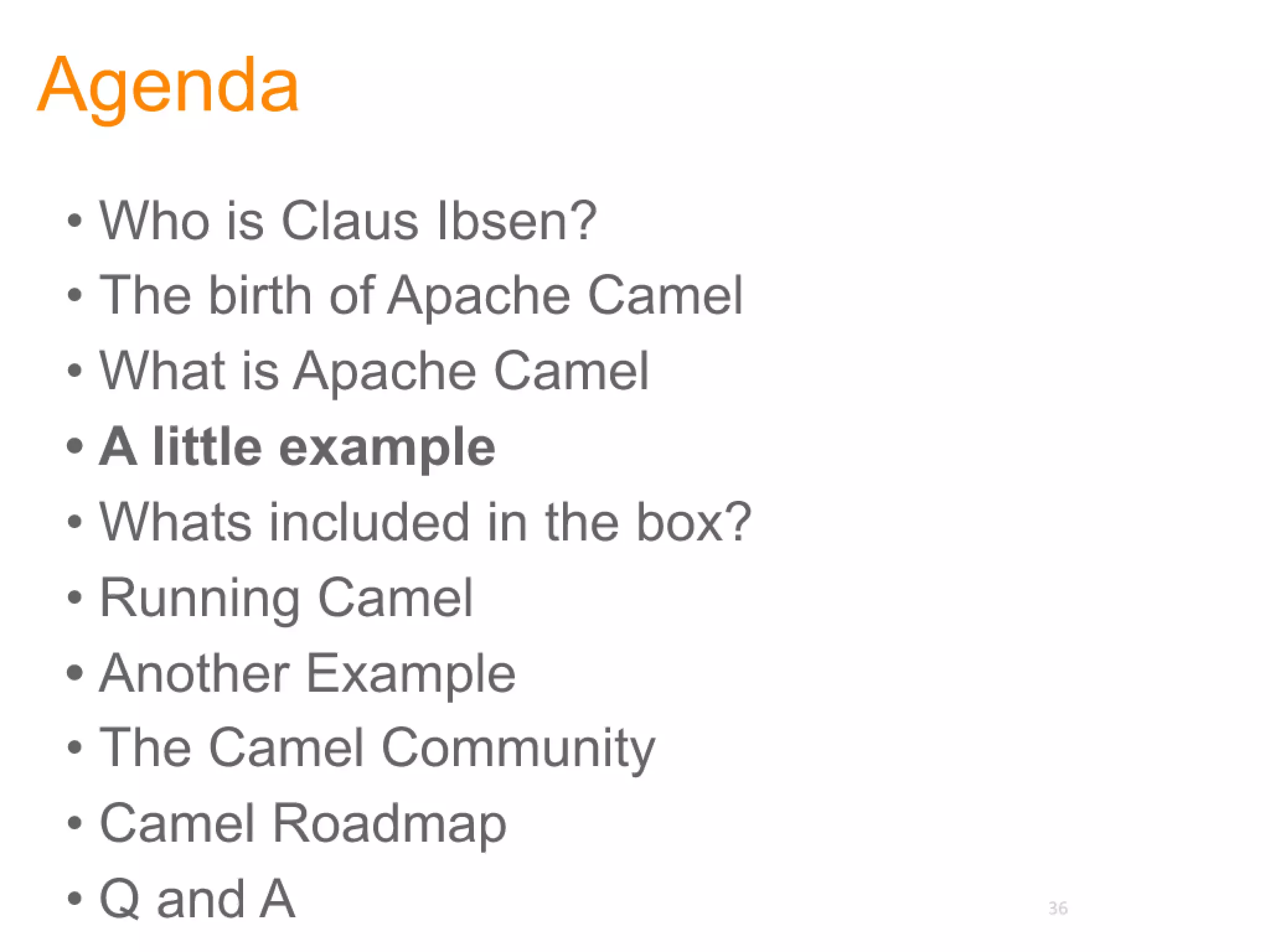Apache Camel Devoxx 2010 | PPT