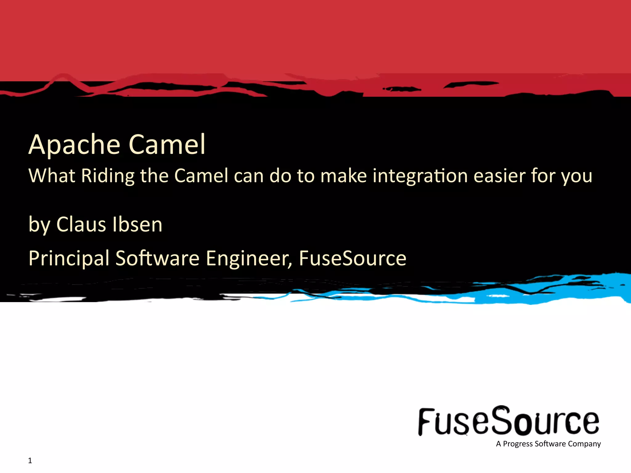 What Riding the Camel can do to make integration easier for you | KEY