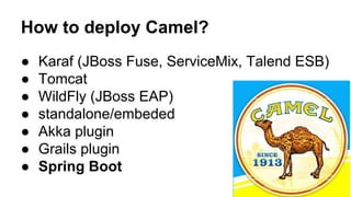 Apache Camel in the belly of the Docker whale | PPT