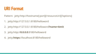 Apache Camel: Jetty Component With Example | PPT