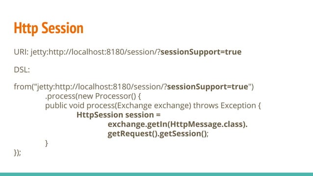 Apache Camel: Jetty Component With Example | PPT