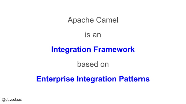 Apache Camel K - Copenhagen v2 | PPT