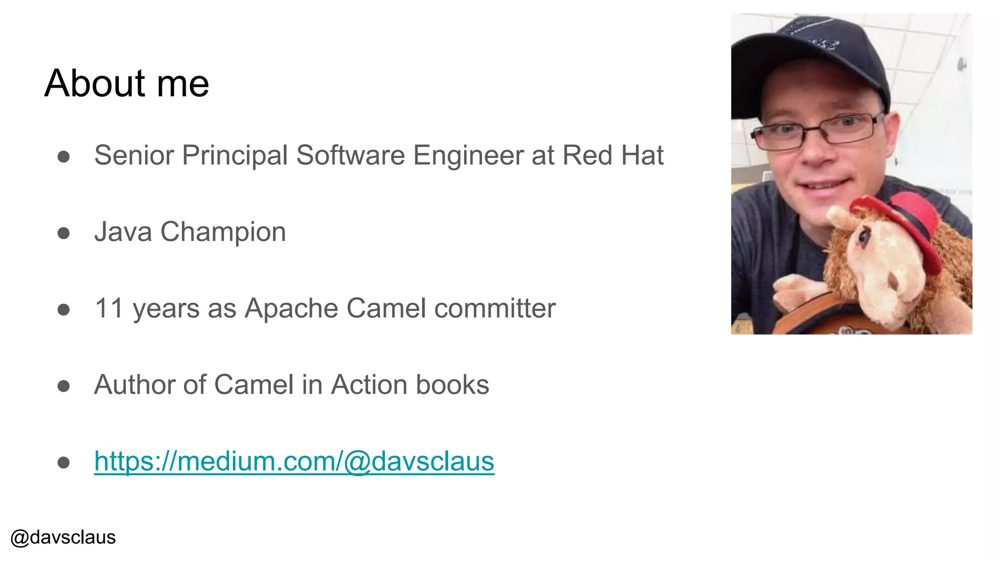 Apache Camel K - Copenhagen | PPTX