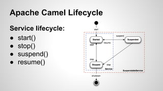 Apache Camel Lifecycle | PDF | Technology & Computing