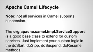 Apache Camel Lifecycle | PDF | Technology & Computing