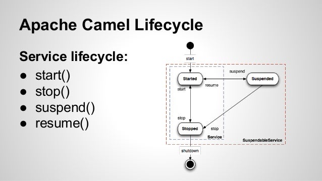 Apache Camel Lifecycle
