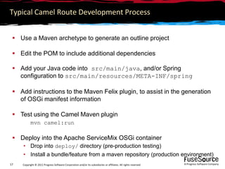 Apache camel overview dec 2011 | PPTX