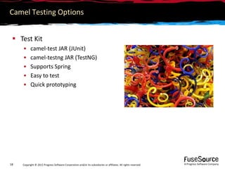 Apache camel overview dec 2011 | PPTX