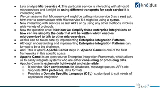 Apache Camel with Spring boot | PDF