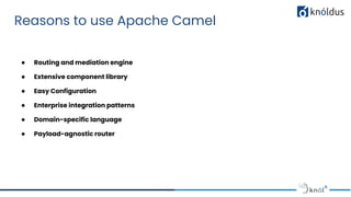 Apache Camel with Spring boot | PDF
