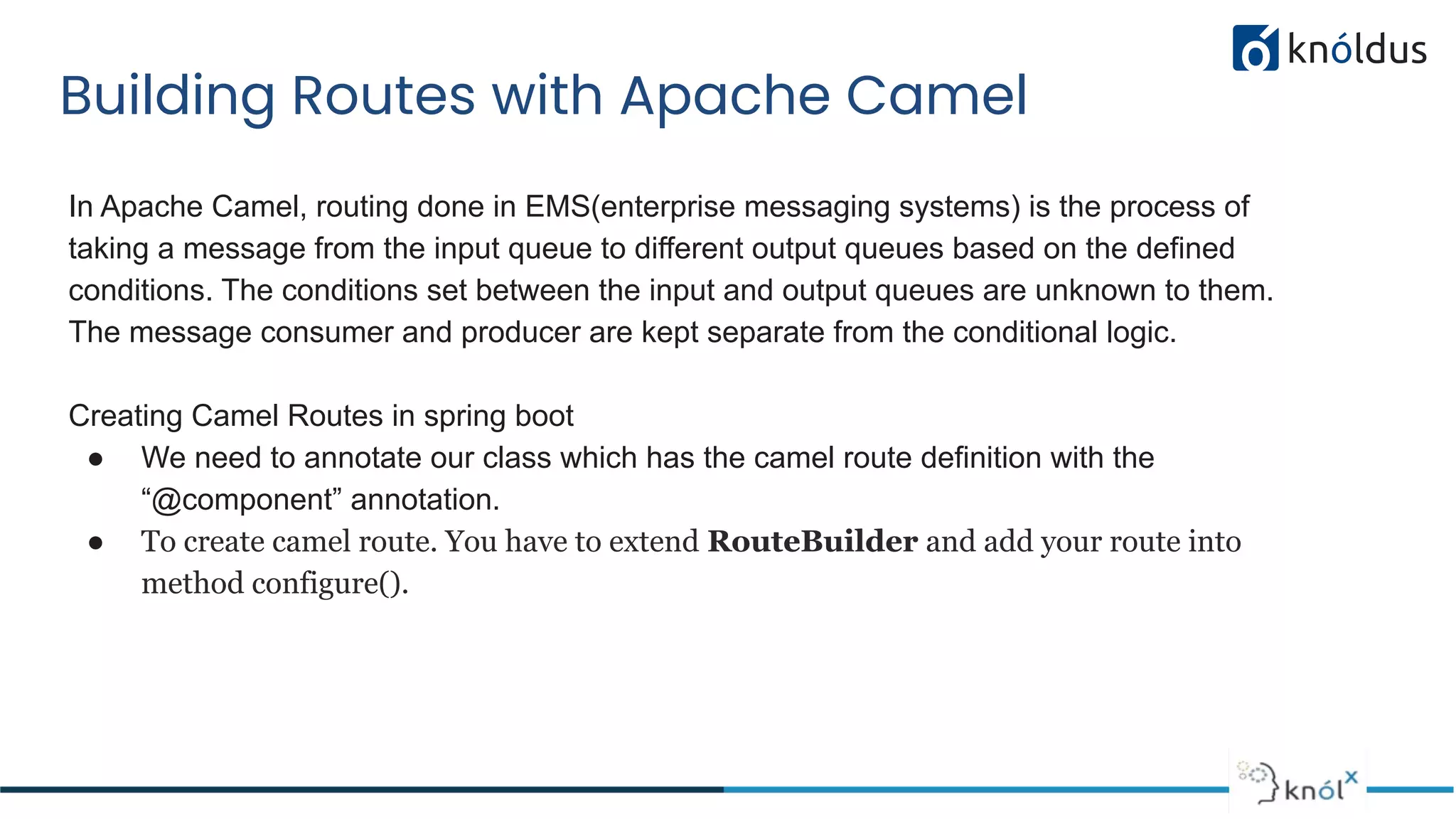 Apache Camel with Spring boot | PDF