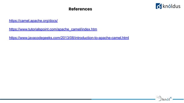 Apache Camel with Spring boot | PPT