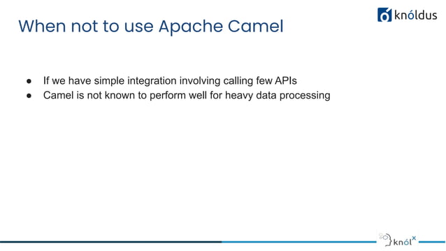 Apache Camel with Spring boot | PPT