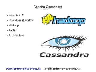 An introduction to Apache Cassandra | PPT