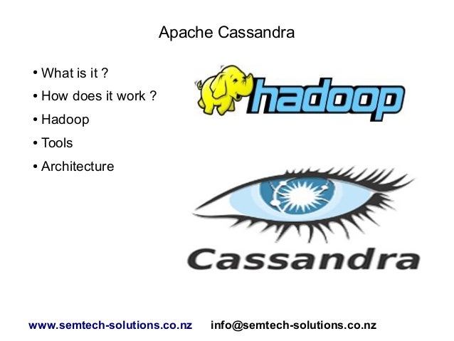 An Introduction To Apache Cassandra