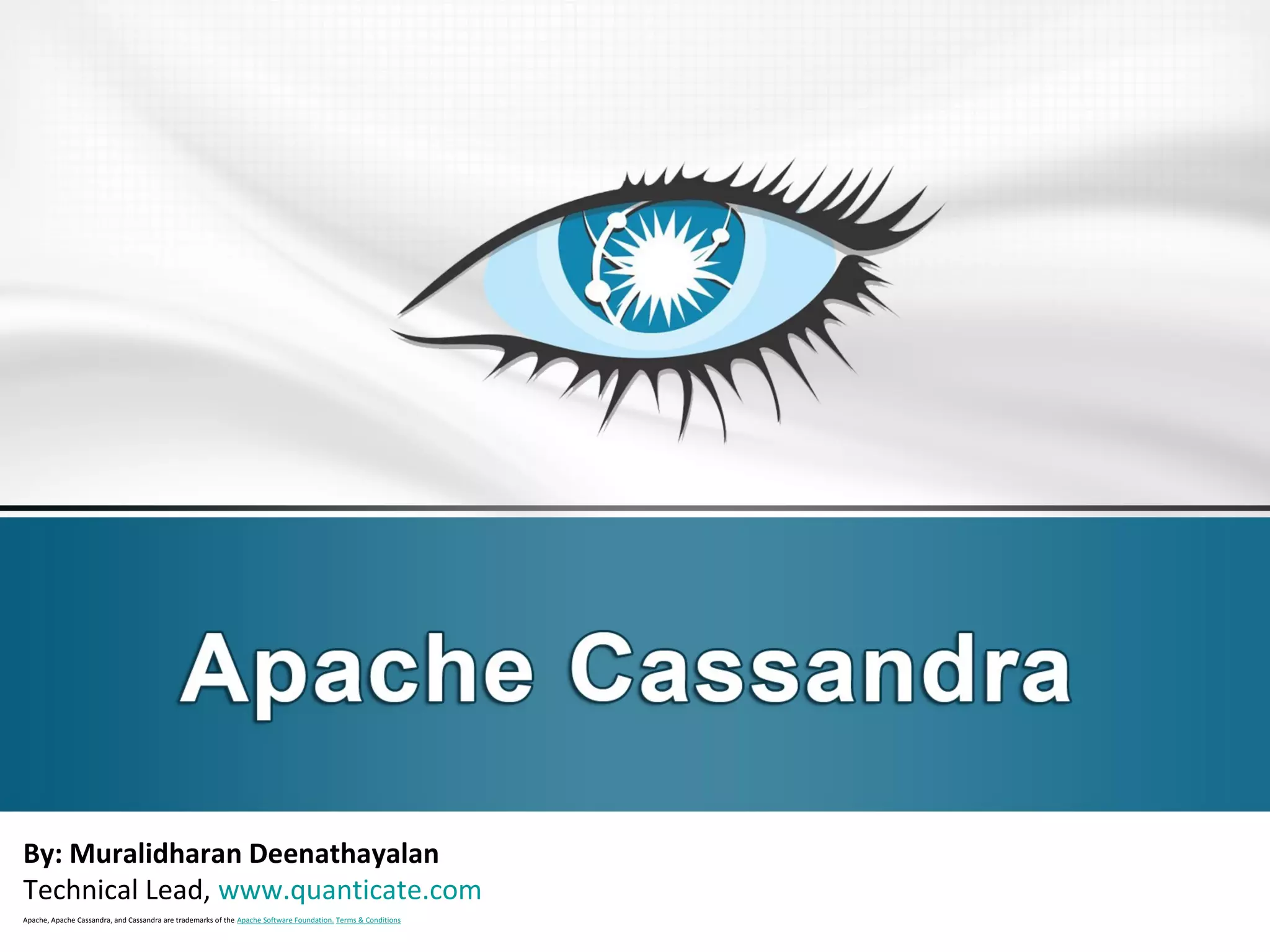 Apache cassandra | PPT