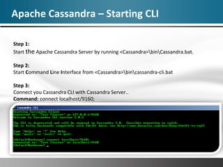 Apache cassandra | PPT