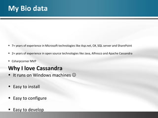 Apache cassandra | PPT