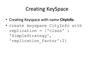 Apache cassandra | PPT