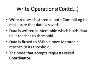 Apache cassandra | PPT