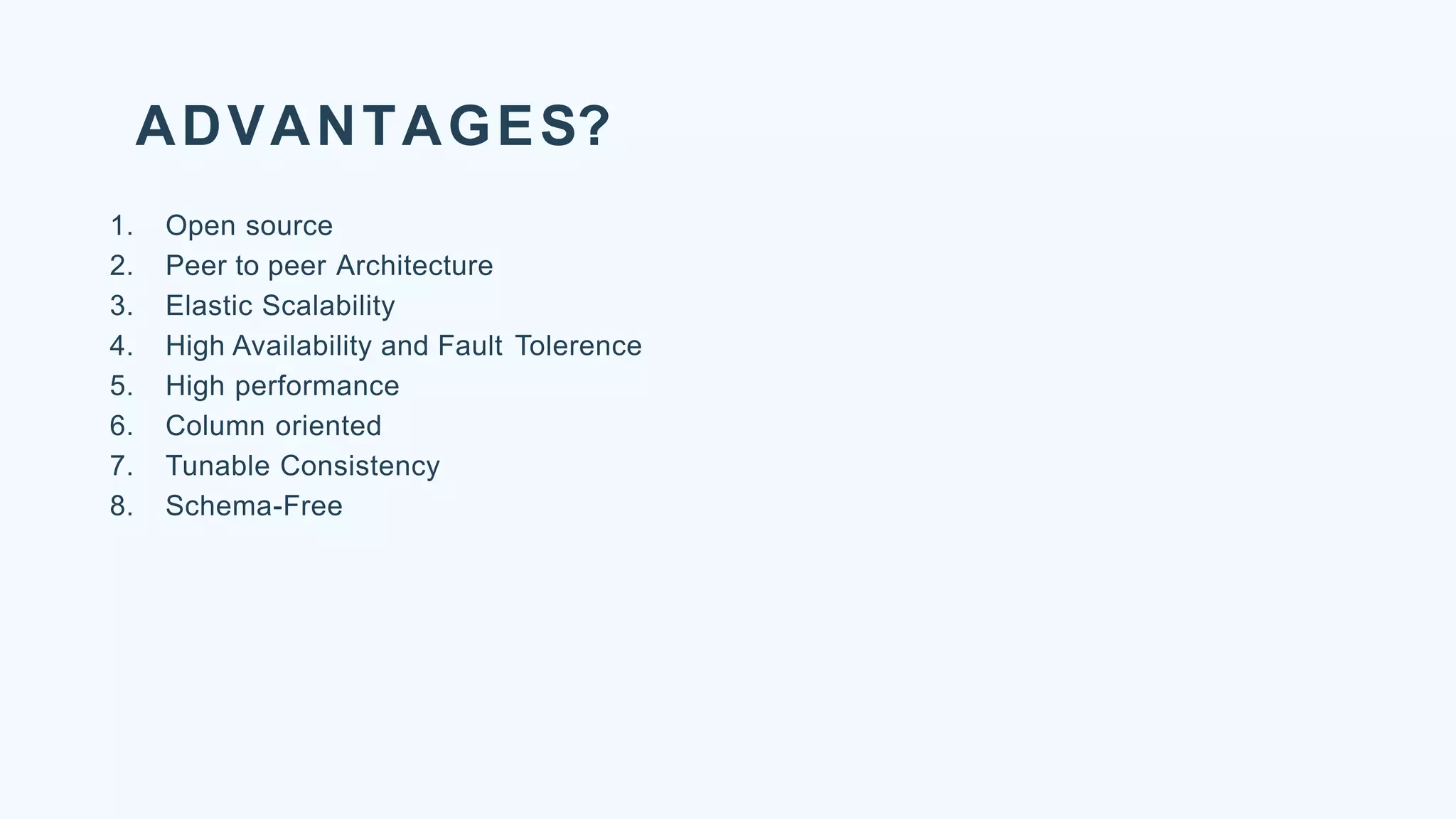 Cassandra Tutorial Data Types Why Cassandra For Big Data Ppt
