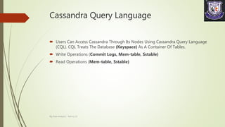 Apache cassandra | PPT