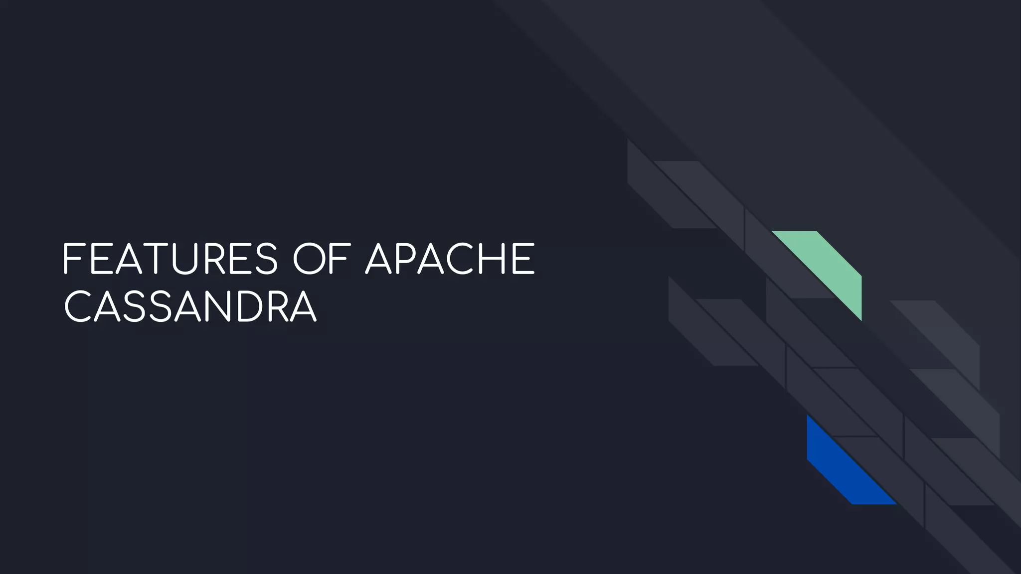 Apache Cassandra | PPTX