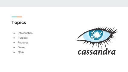 Apache Cassandra Lunch #114: Cassandra Virtual Tables | PPT