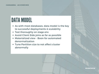 Apache cassandra architecture internals | PPT