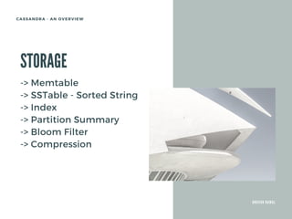 Apache cassandra architecture internals | PPT