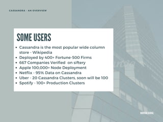 Apache cassandra architecture internals | PPT